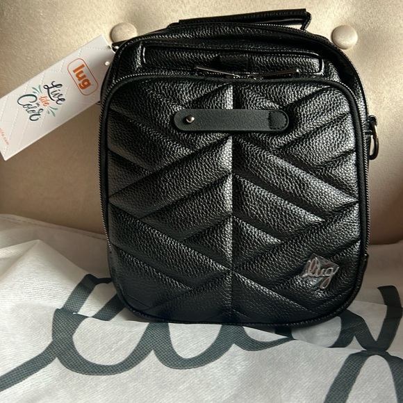 lug | Bags | Nwt Lug Skeeter Classic Vegan Leather Convertible ...